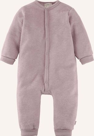 Hessnatur Hessnatur Hessnatur Wollfrottee Overall Aus Reiner Bio-Merinowolle rosa