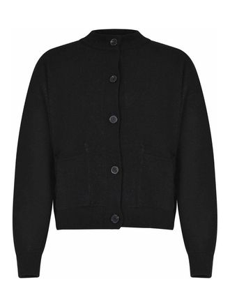 SOLOTRE Pull Col Rond - Noir
