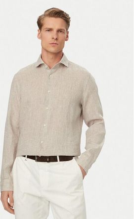 Joop Hemd Pai-W 30102661 Beige Regular Fit