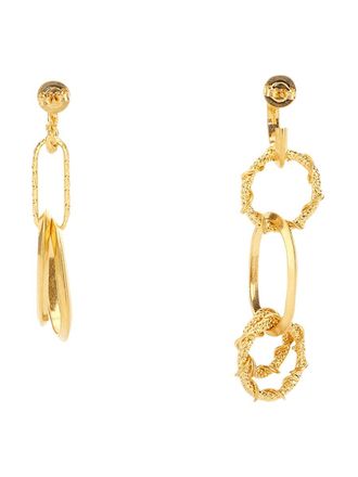 Dsquared2 Chain Ring Earrings - Gold