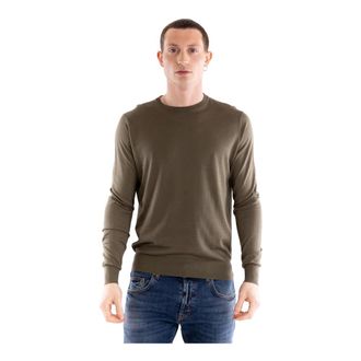 People of Shibuya Laos Rundhals-Strickpullover - - Knitwear - Herren - Gr&uuml;n - 2XL