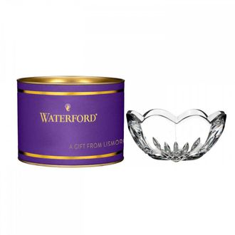 Waterford Lismore Christbaumkugel Herz Schale 10,2 cm