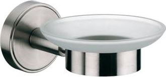 KELA Seifenschale Marbea, Edelstahl 18/10, silber matt, 21581