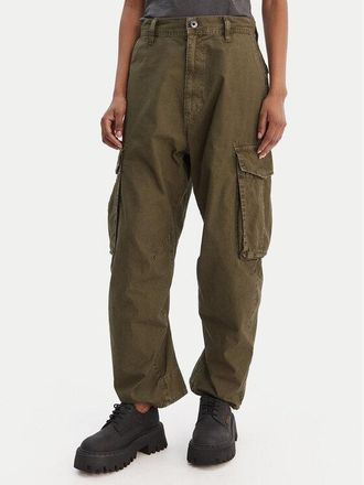 G-Star Raw Stoffhose D28756-D388 Gr&uuml;n Boyfriend Fit