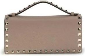 Valentino Garavani Femme, Sacs, Rose, Taille: ONE Size Rockstud Wallet