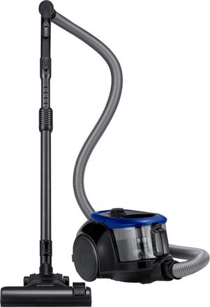 Samsung Bodenstaubsauger, Blau, Schwarz, Metall, Kunststoff, 30.8x32.8x55 cm, ergonomischer Handgriff, automatische Kabelaufwicklung