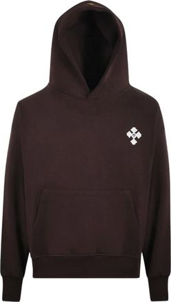Barrow Barrow, Homme, Sweatshirts et sweats &agrave; capuche, Brun, Taille: XS Sweat &agrave; capuche