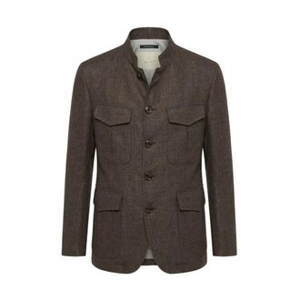 Montecore Homme, Vestes, Brun, Taille: 3XL Montecore Vestes