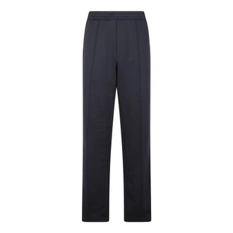 Alexander McQueen Herren, Hosen, Schwarzk, MGr&ouml;&szlig;e