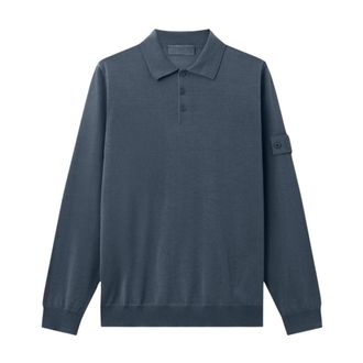 Stone Island Herren, Oberteile, Blau, MGr&ouml;&szlig;e