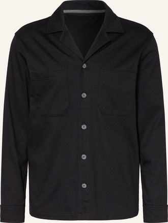 DeSoto Desoto Jersey-Overshirt schwarz