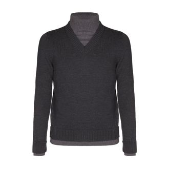 Alpha Studio Herren, Strickwaren, Grau, 2XLGr&ouml;&szlig;e