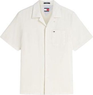 Tommy Hilfiger Polo &agrave; manches courtes en lin et coton