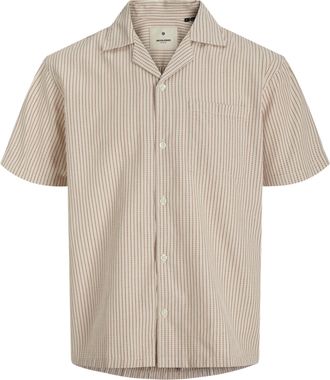 Jack & Jones Jprblulouis Stripe Resort S/S Shirt