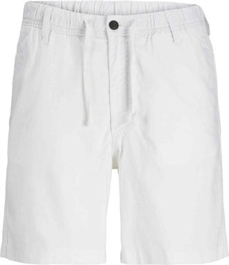 Jack & Jones Homme, Shorts, Blanc, Taille: XL Jaiden Hybrid Bondi Short