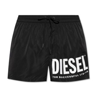 Diesel Homme, Maillots de bain, Noir, Taille: M Short de bain Mario-34-D-Core
