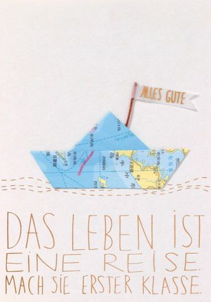 Räder Landkarte Das Leben ist