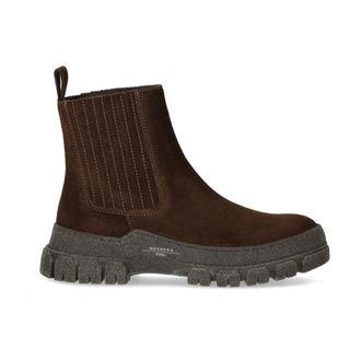 Max Mara Genepi Chelsea Boot - - Shoes - Damen - Braun - 36 EU
