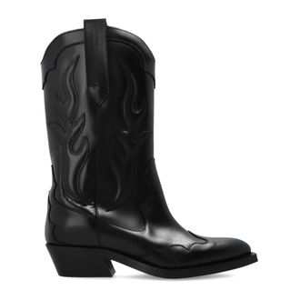 Alohas Alohas, Femme, Chaussures, Noir, Taille: 37 EU Bottes &agrave; talon Calyx