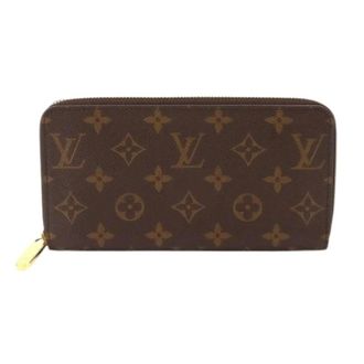 Louis Vuitton Portefeuille Zippy Pre-owned - Femme - Pre-owned - Brun - Taille: ONE Size
