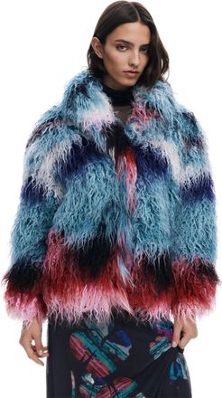 Desigual COAT_CLOUD_LACROIX, 9019 TUTTI FRUTI, M