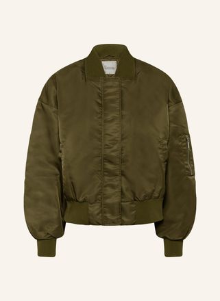MY ESSENTIAL WARDROBE My Essential Wardrobe Helgamw Bomberjacke grau