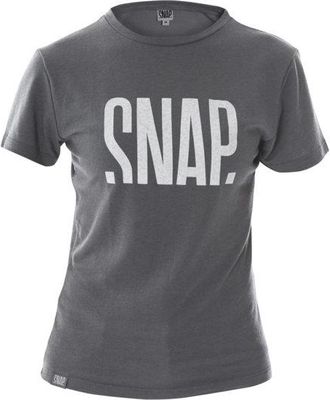 Snap Technical Merino - T-Shirt - Damen