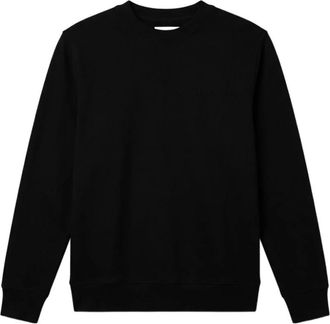 Calvin Klein SweaT-shirt &agrave; logo brod&eacute; - Homme - Sweatshirts et sweats &agrave; capuche - Noir - Taille: S