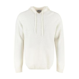 THE (ALPHABET) Wollmischung Kapuzenpullover - - Knitwear - Herren - Beige - L