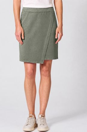 Hempage Hempage Damen vegan Rock Wrap Moosgr&uuml;n