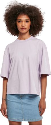 Urban Classics Damen Organic Oversized Tee voor Dames T Shirt, Lila, XL EU