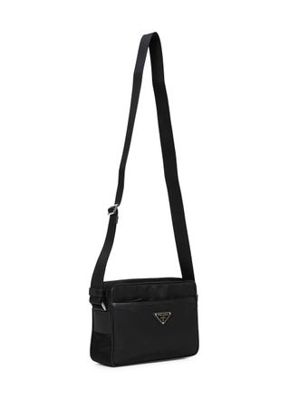 Prada Mens Crossbody Bag Re-Nylon Black Recycled Polyamide Shoulder