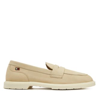 Tommy Hilfiger Mokassins Tommy Hilfiger FW0FW08679 &Eacute;cru