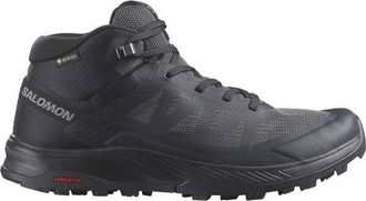 Salomon Damen Multifunktionsstiefel SHOES OUTRISE MID GTX W Black/Black/Ebon