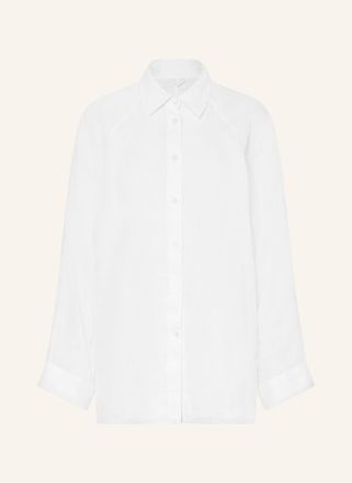 Arket Arket Hemdbluse Aus Leinen weiss