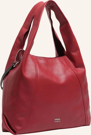Bimba & Lola Bimba Y Lola Leder-Papiertasche rot