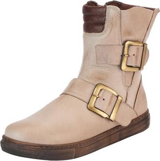 Andrea Conti Bottes pour Femme Bottine, Dark Stone Mokka, 39 EU