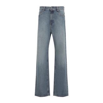 Miu Miu Damen, Jeans, Blau, W27Gr&ouml;&szlig;e