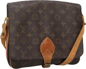 Louis Vuitton Pre-owned Toile sacs-louis-vuitton - Femme - Pre-owned - Brun - Taille: ONE Size