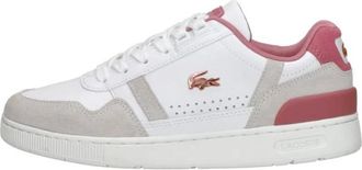 Lacoste Femme, Chaussures, Blanc, Taille: 37 EU T Clip Baskets