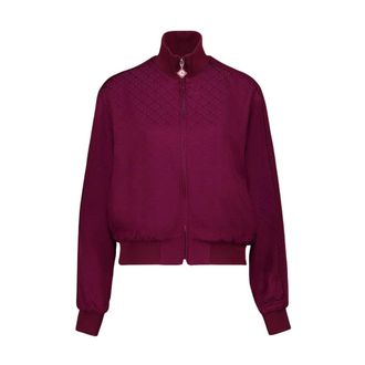 Casablanca Monogram Track Jacket - - Jackets - Damen - Rot - S