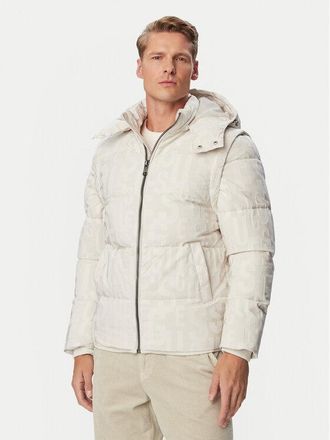 Guess Winterjacke M6BL38 W4149 Creme Regular Fit