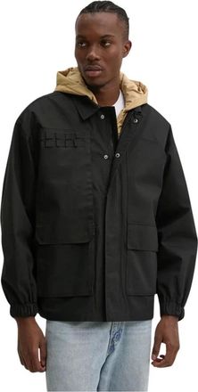 Desigual Homme, Vestes, Noir, Taille: XL Delaware Jacket