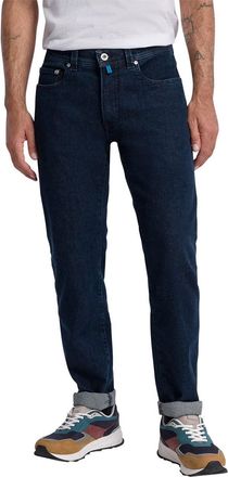 Pierre Cardin Herren Jeans Lyon | Männer Hose | Tapered Fit | Blue Stonewash Washed | Blue Stonewash 8037 6821 | 35W - 34L