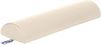 Sport-Tec Halbrolle Lagerungsrolle Lagerungskissen mit Kunstlederbezug 60x15x7,5 cm