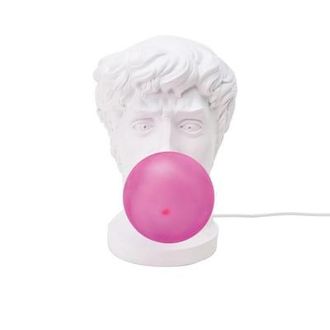Seletti Lampe de table Wonder - Blanc - Résine - Designer Uto Balmoral