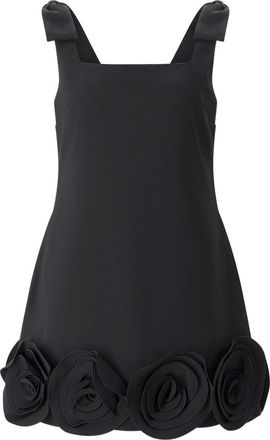 Self Portrait Minikleid mit Blumen