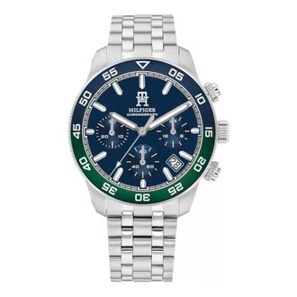 Tommy Hilfiger Th85 Chronograph - - Accessories - Herren - Grau - ONE SIZE