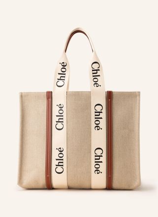 Chlo&eacute; Shopper Woody Large weiss