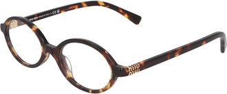 Miu Miu unisex, Accessories, Braun, 50 MMGr&ouml;&szlig;e